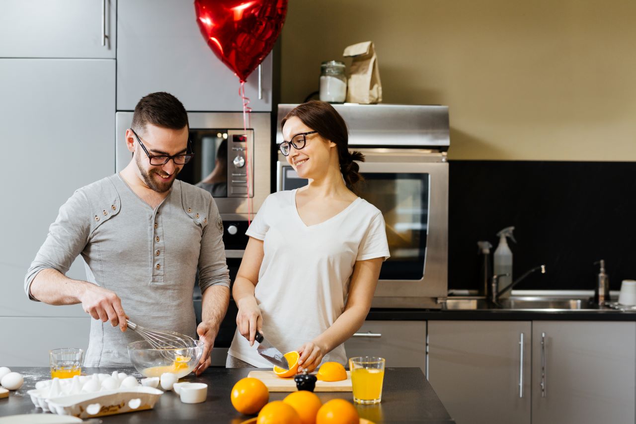 Tips to Prepare Your Kitchen for Valentine’s Day